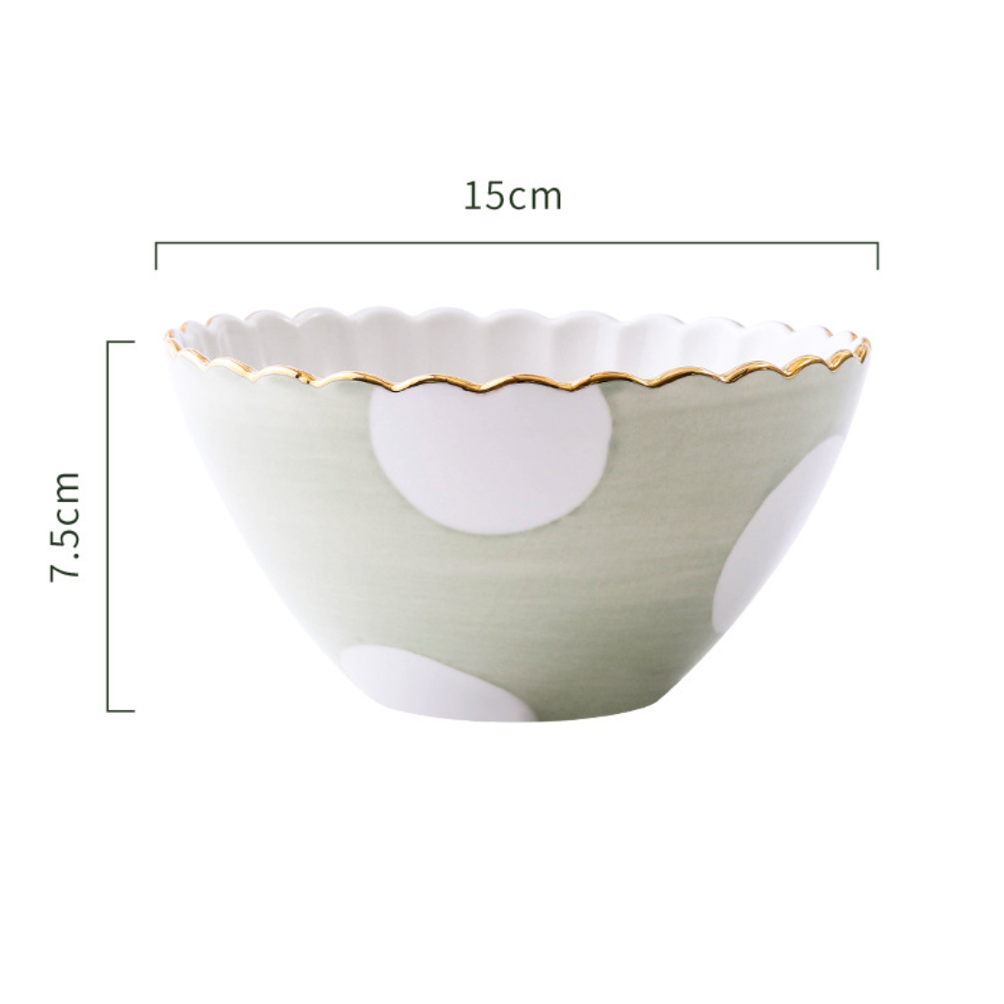 Large Ceramic Snack Bowl