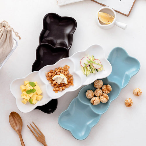 Round Section Plate Red 7.5 Inch Online in India | Nestasia