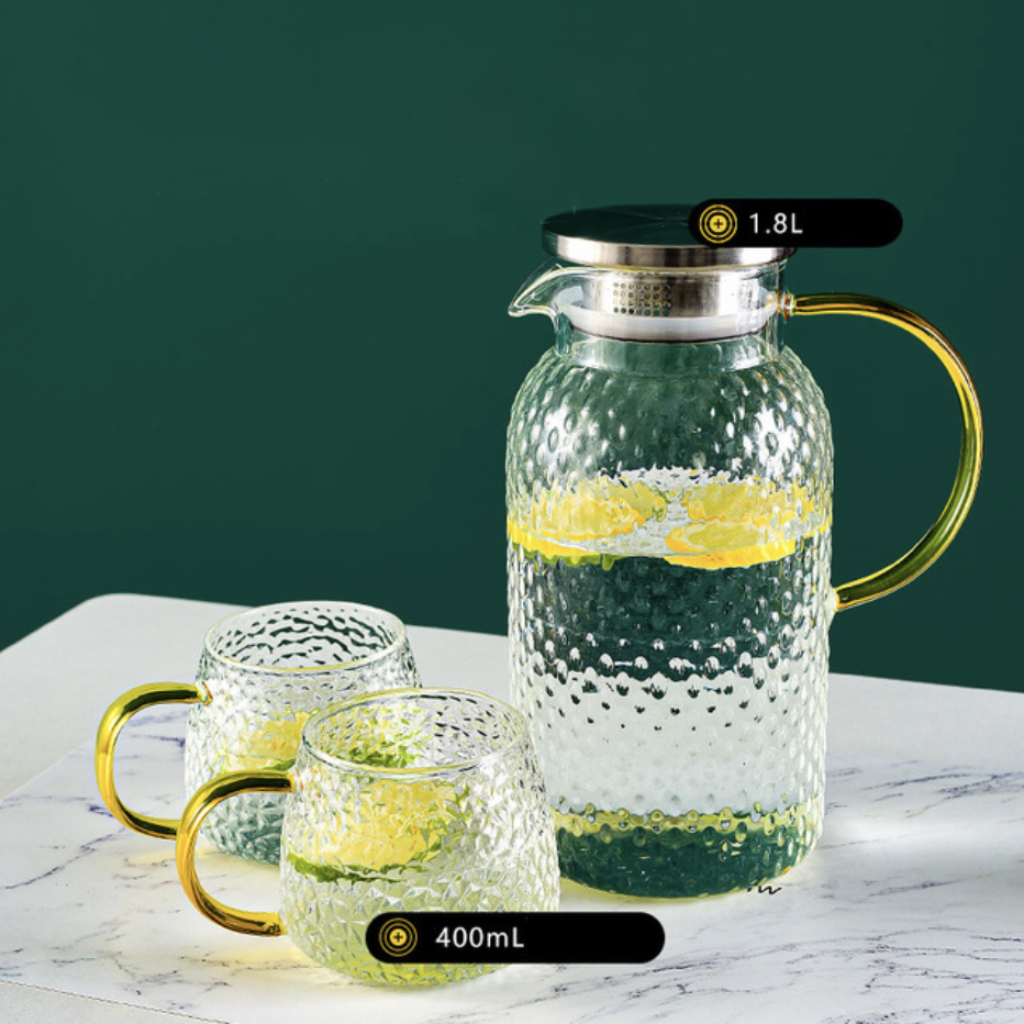 Cup with Jug Set of 2 Online - Premium Jug Set | Nestasia