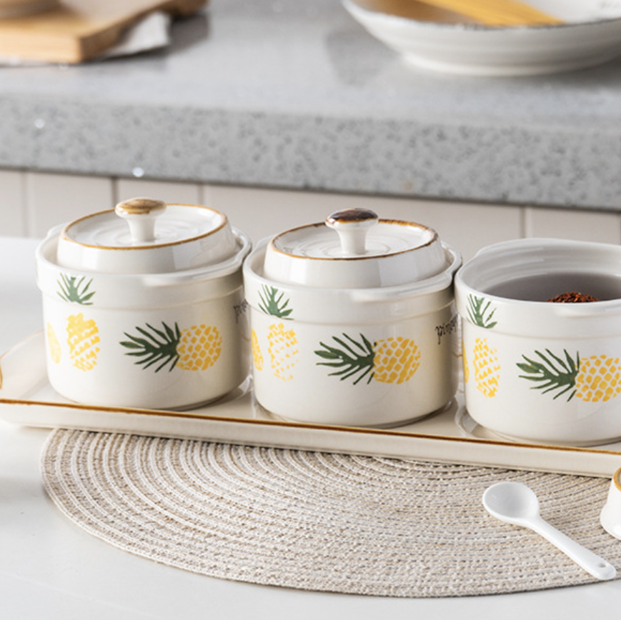 Spice Containers Set Online - Premium Spice Jar | Nestasia
