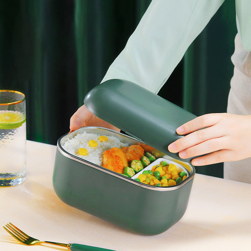 Buy the best green Electric Hot Lunch Box online| Nestasia