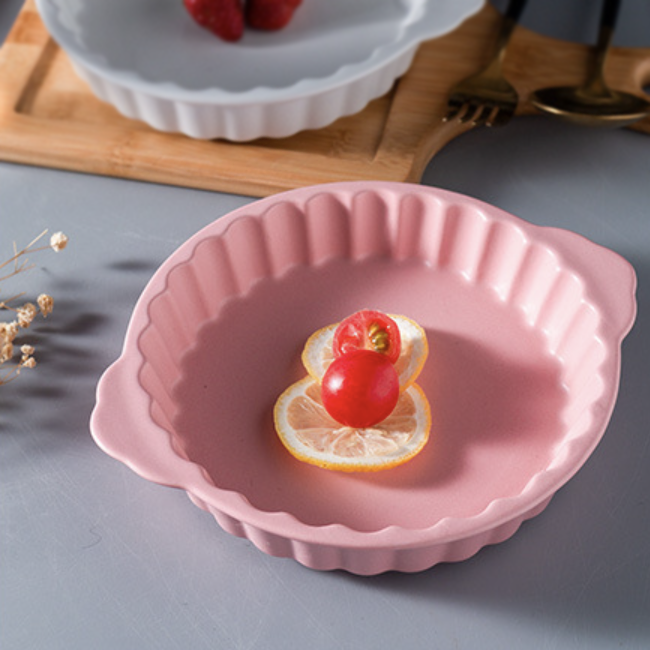 Very Berry Pink Baking Tray 10 Inch