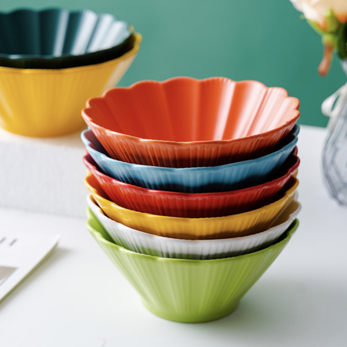 Ruby Red Ramen Bowl 600 ml