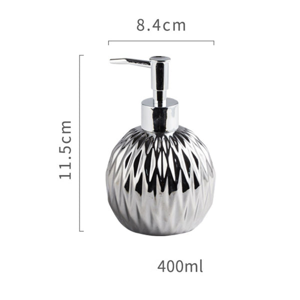 Metallic Soap Dispenser