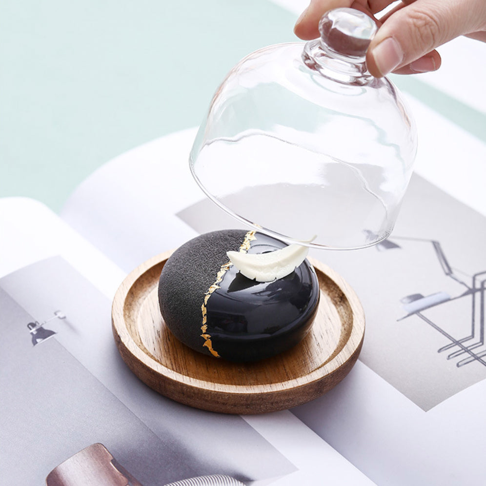 Mini Cake Stand With Dome Online - Premium Cake Stand | Nestasia