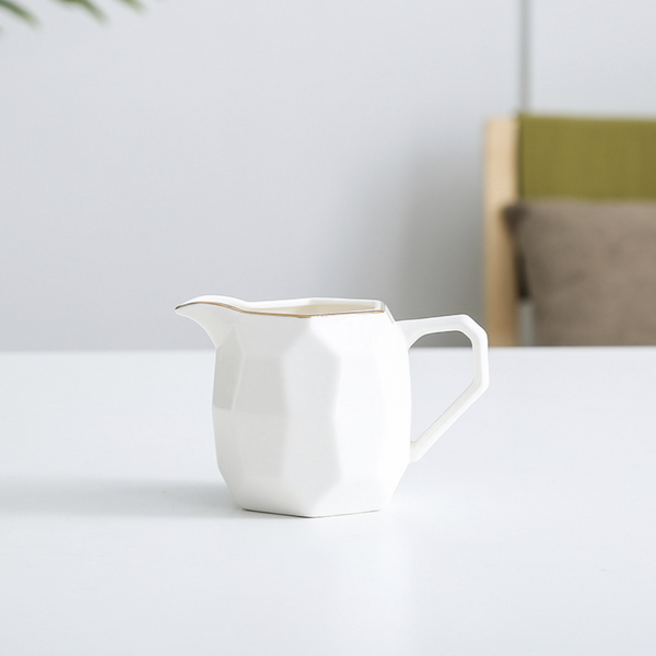 Modern Tea Set White