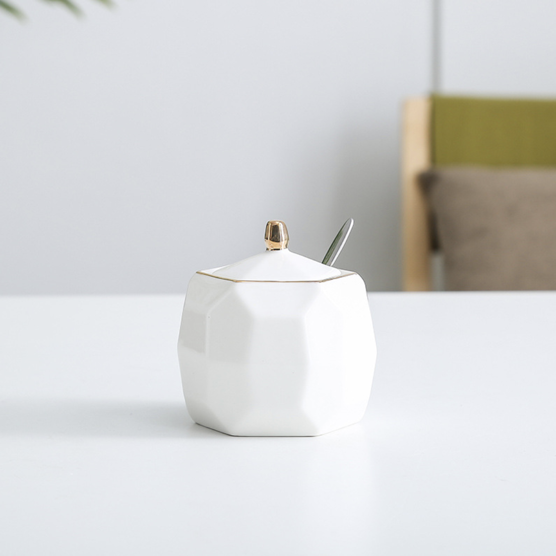 Modern Tea Set White