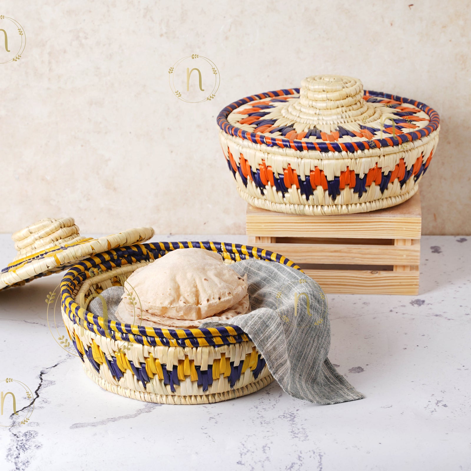 Moonj Grass Basket Online - Premium Basket | Nestasia