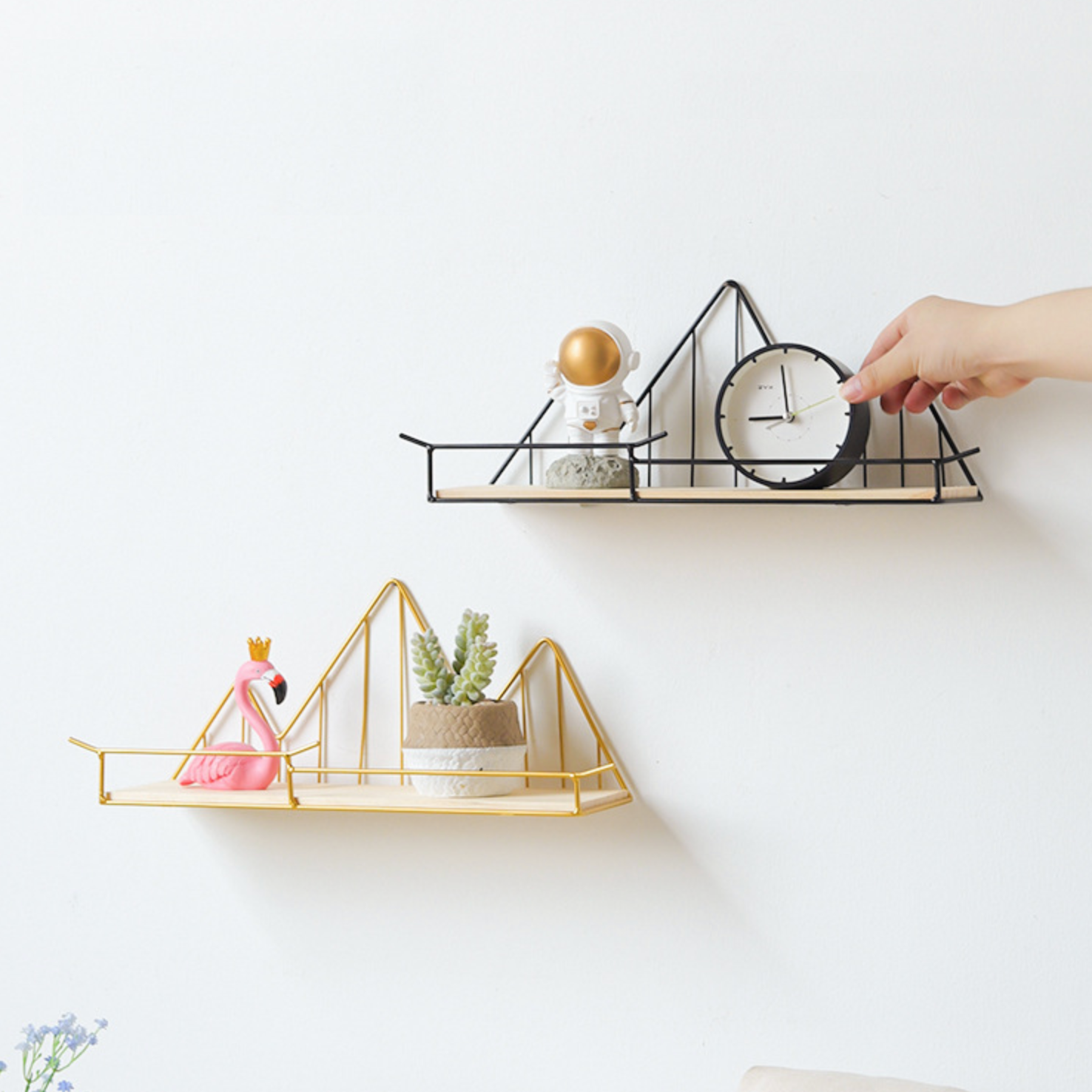 Mountain Shaped Shelf