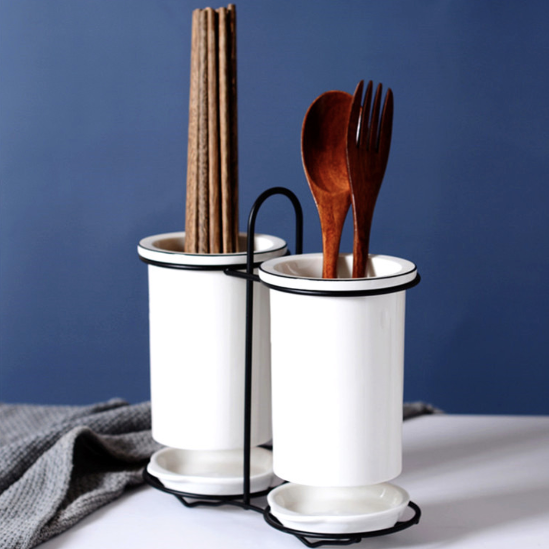 Cutlery Holder Stand