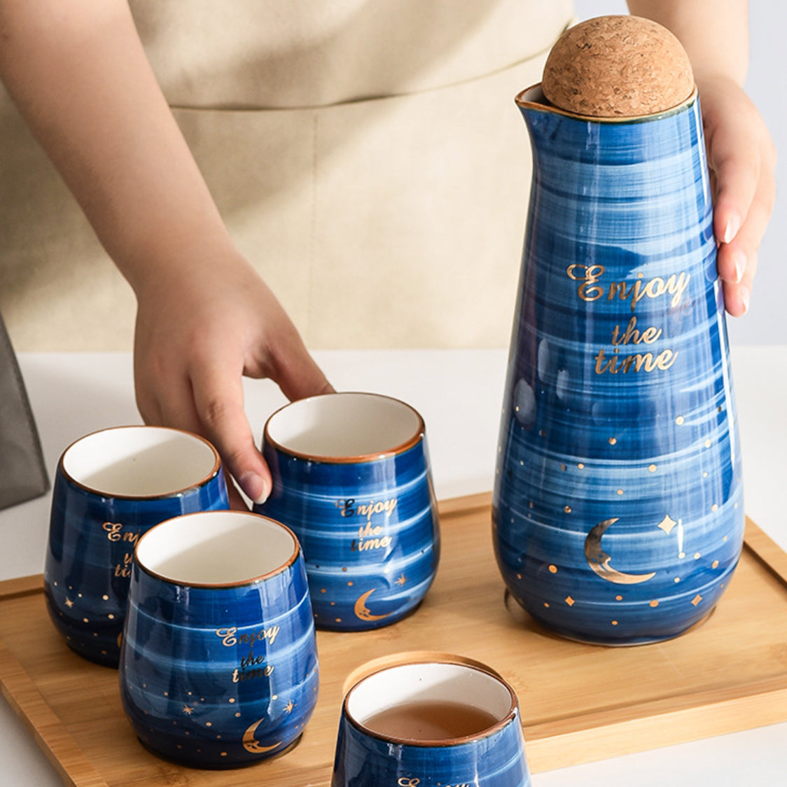 Midnight Tea Set