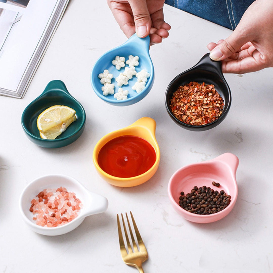 Dip Dish Set of 6 Online - Premium Dip Bowl | Nestasia