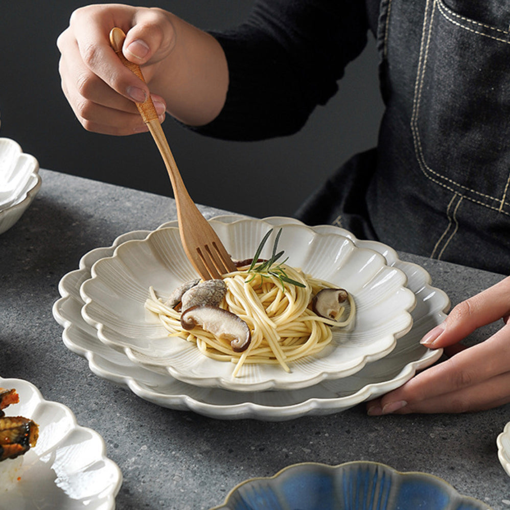 Ocean Ceramic Snack Plate White 6 Inch Online - Premium Snack Plate ...