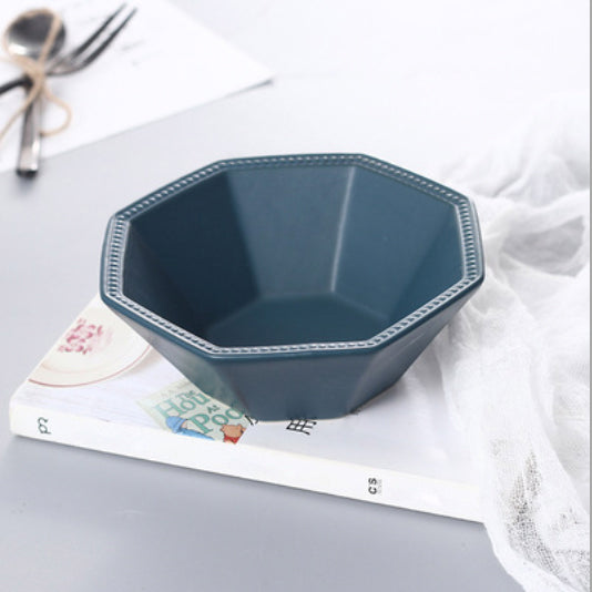 Octagonal Bowl 200 ml Online - Premium Snack Bowl | Nestasia