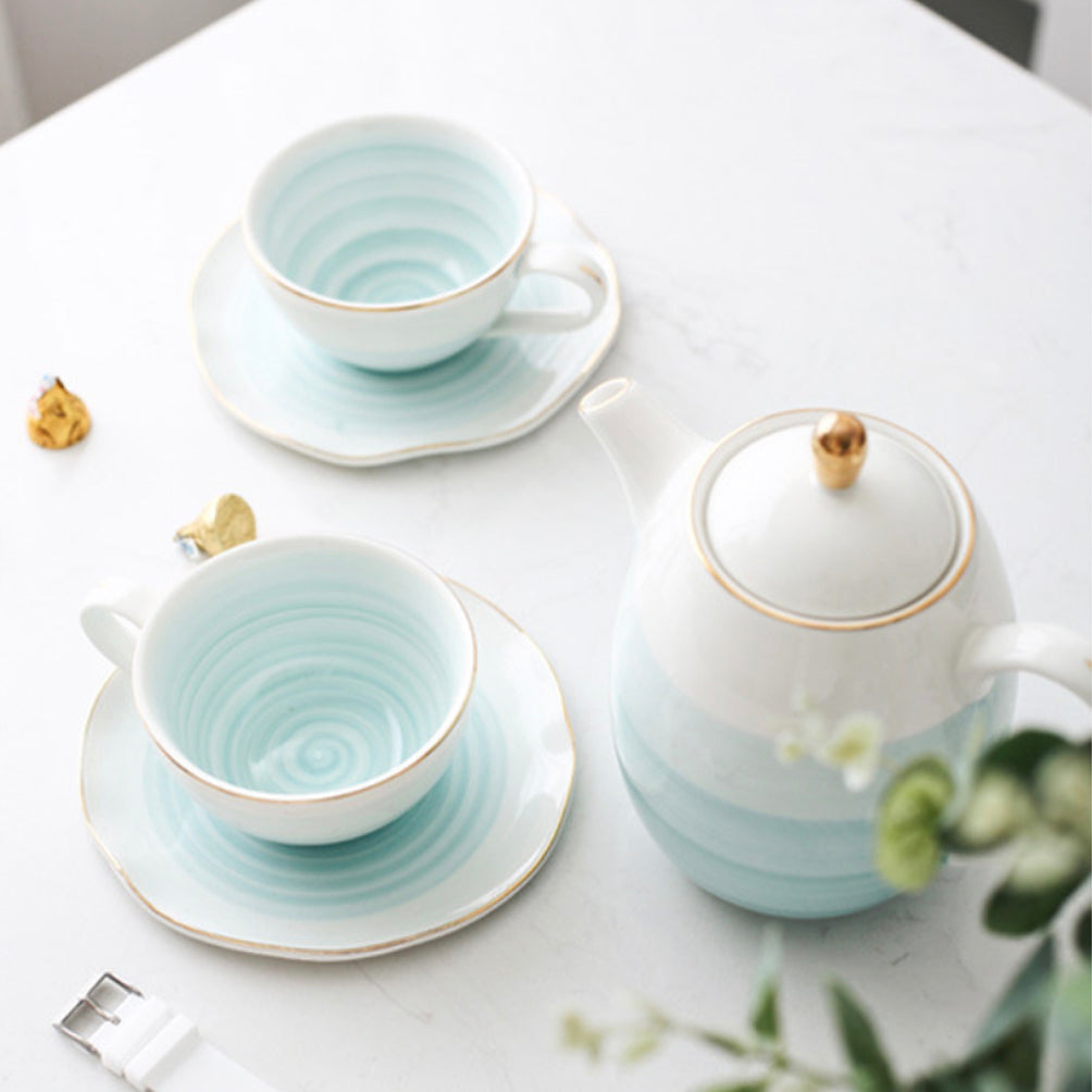 Ombre Tea Set Online - Premium Tea Set | Nestasia