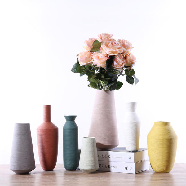 Pastel Vase