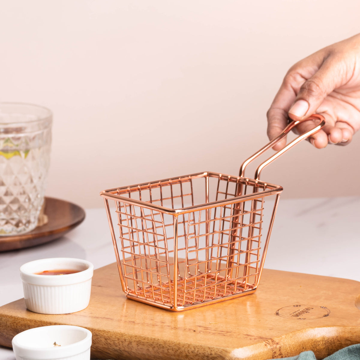 Square French Fries Basket