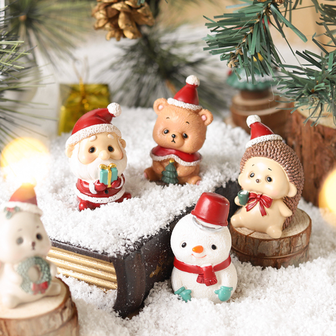 Home Décor - Santa Claus Figurine For Home Décor |Nestasia
