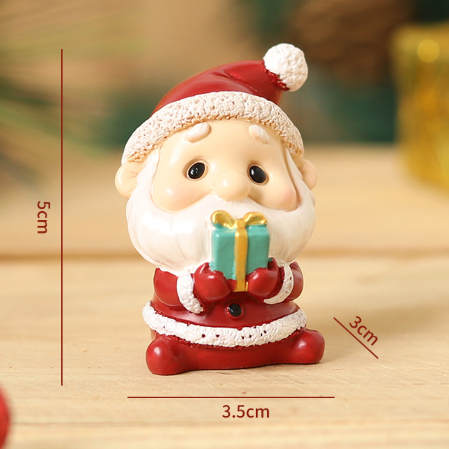 Home Décor - Santa Claus Figurine For Home Décor |Nestasia