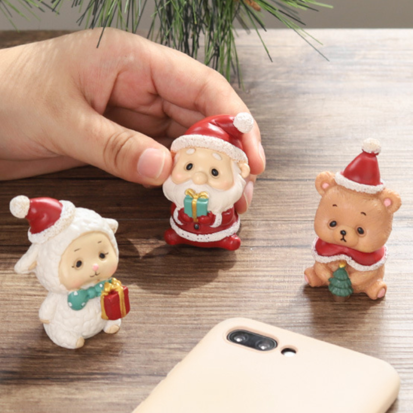 Home Décor - Santa Claus Figurine For Home Décor |Nestasia