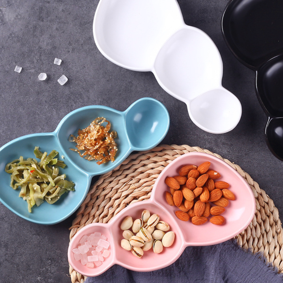 Sectioned Dish Online - Premium Section Bowl | Nestasia