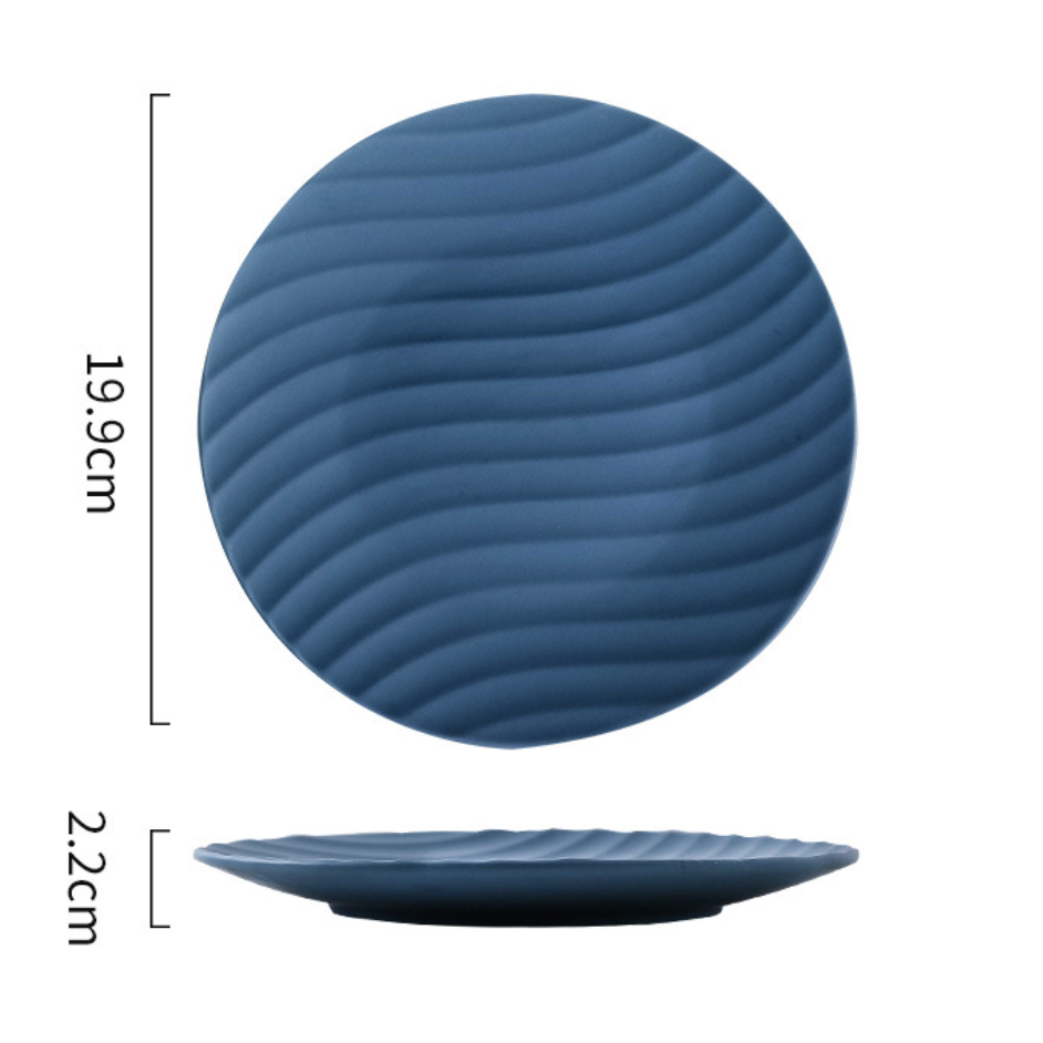 Textured Plate