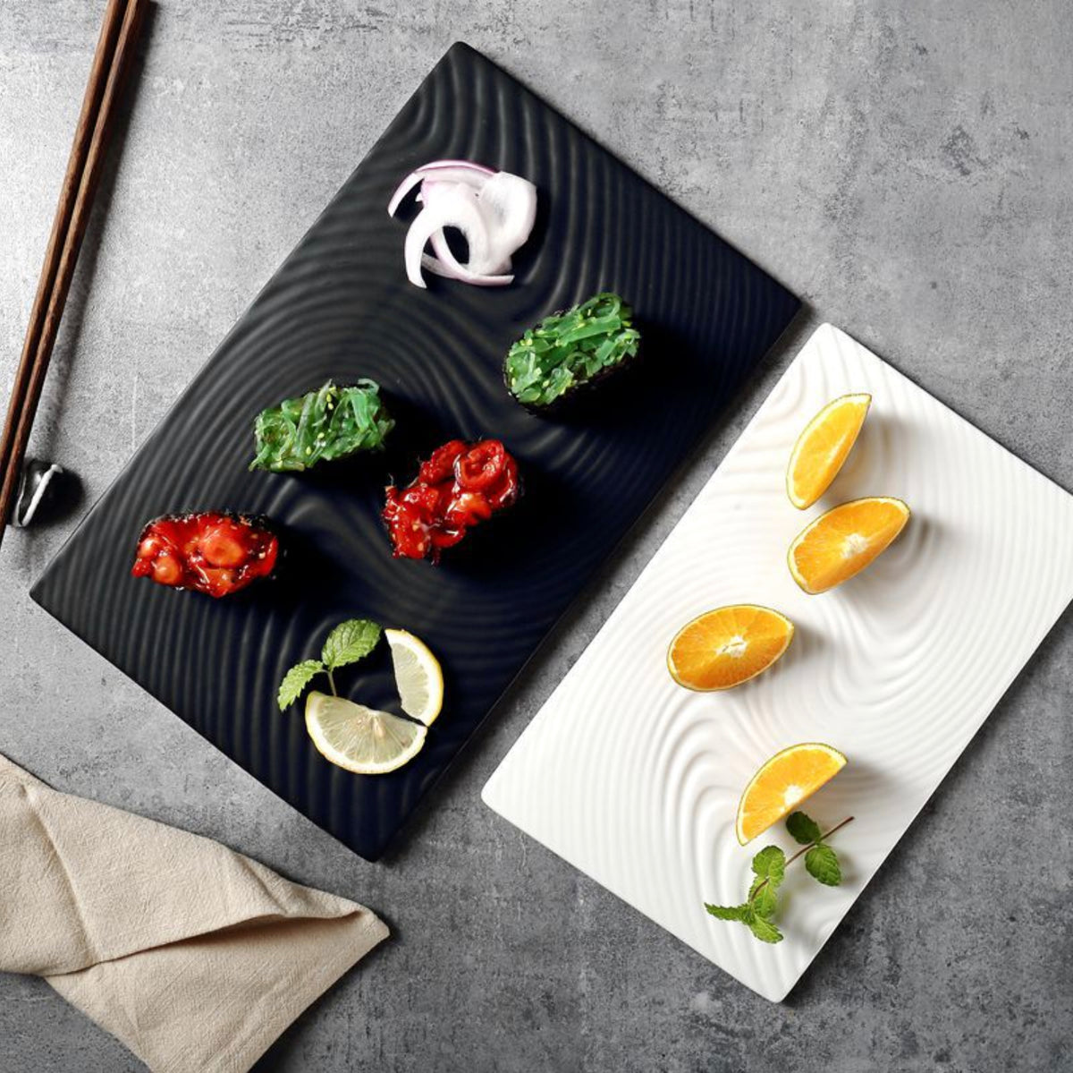 White Serving Plate Online | Small Serving Plates | Nest Asia