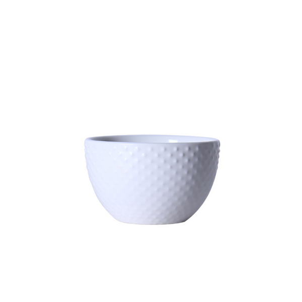 White Texture Tea set