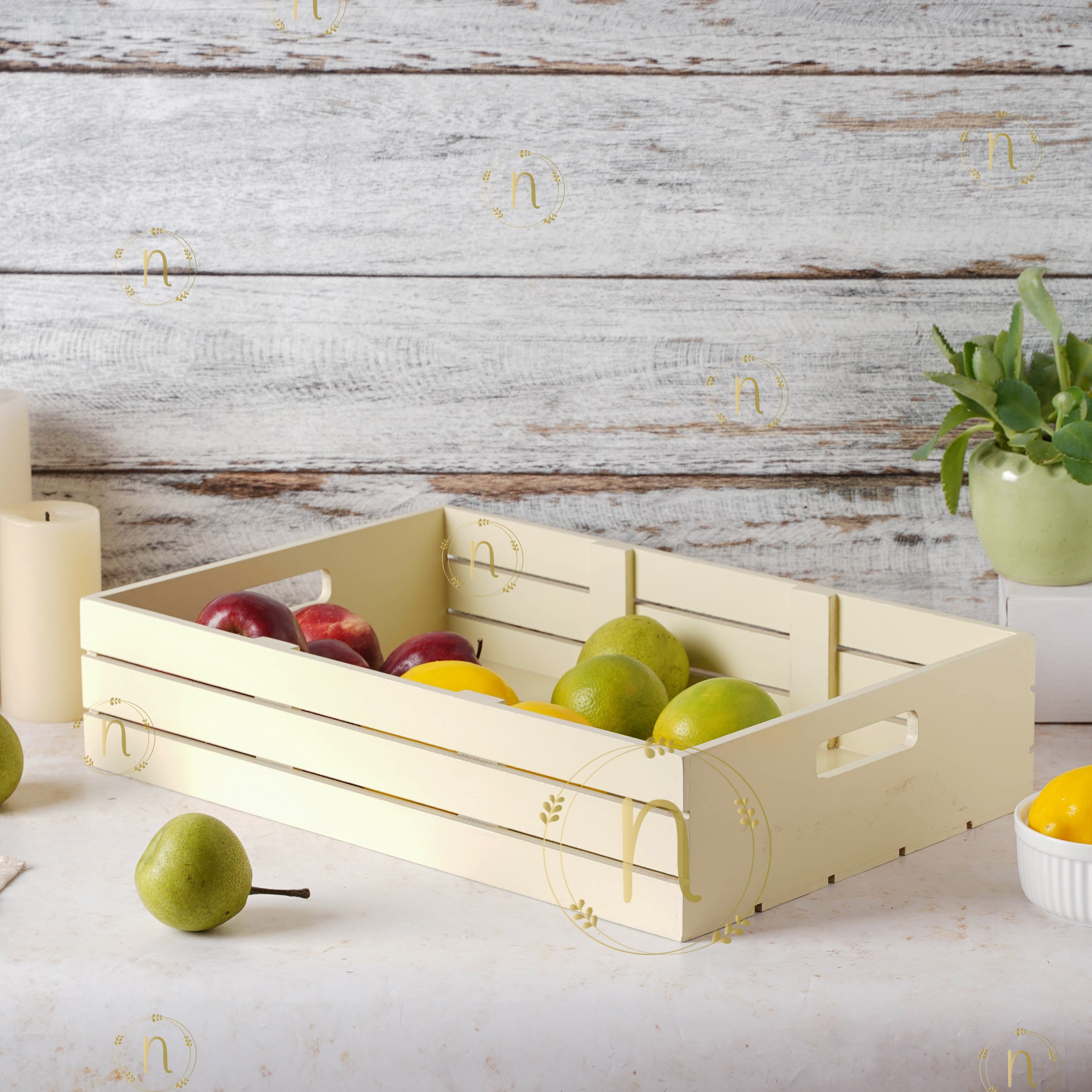 Wooden Container Online - Premium Basket | Nestasia