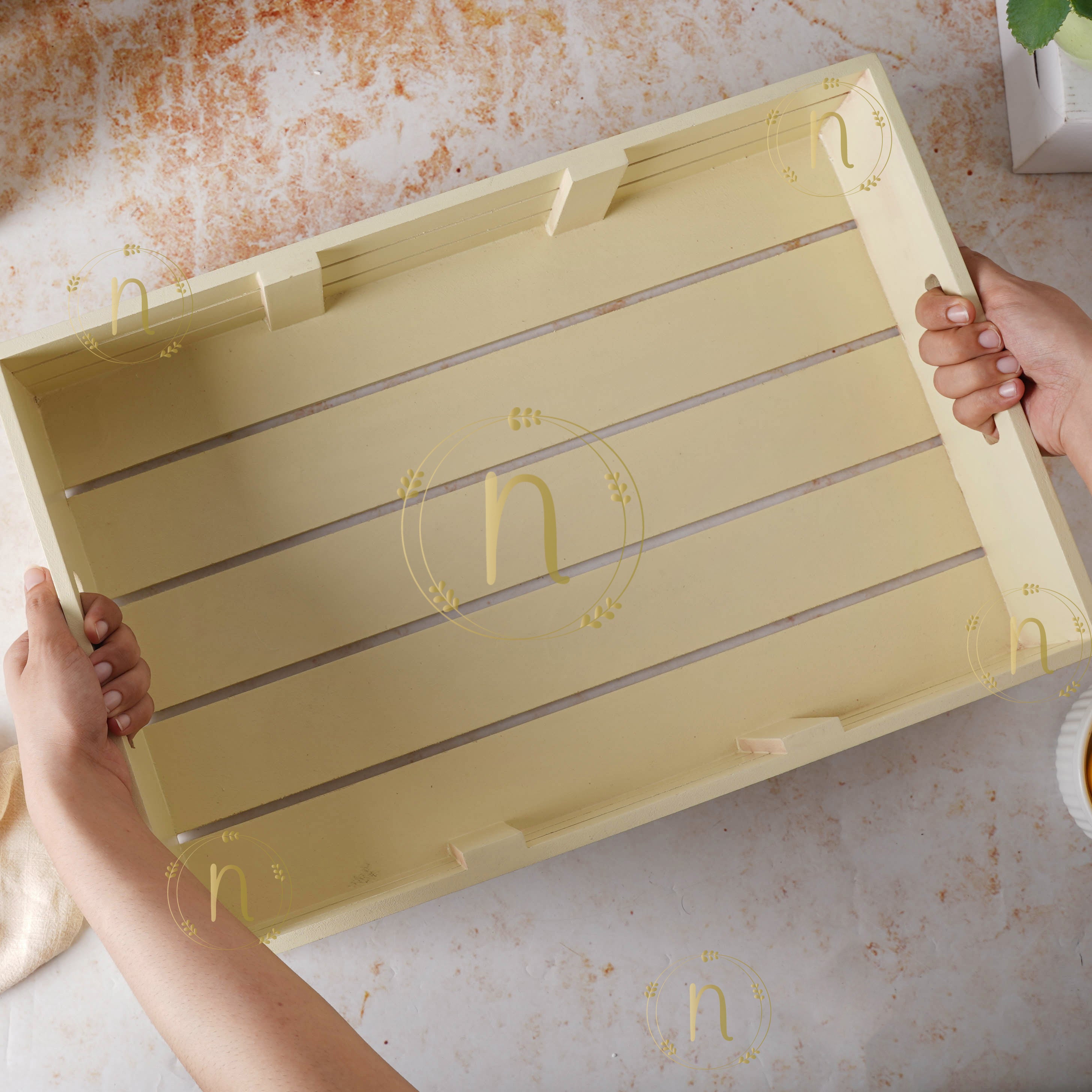 Wooden Container