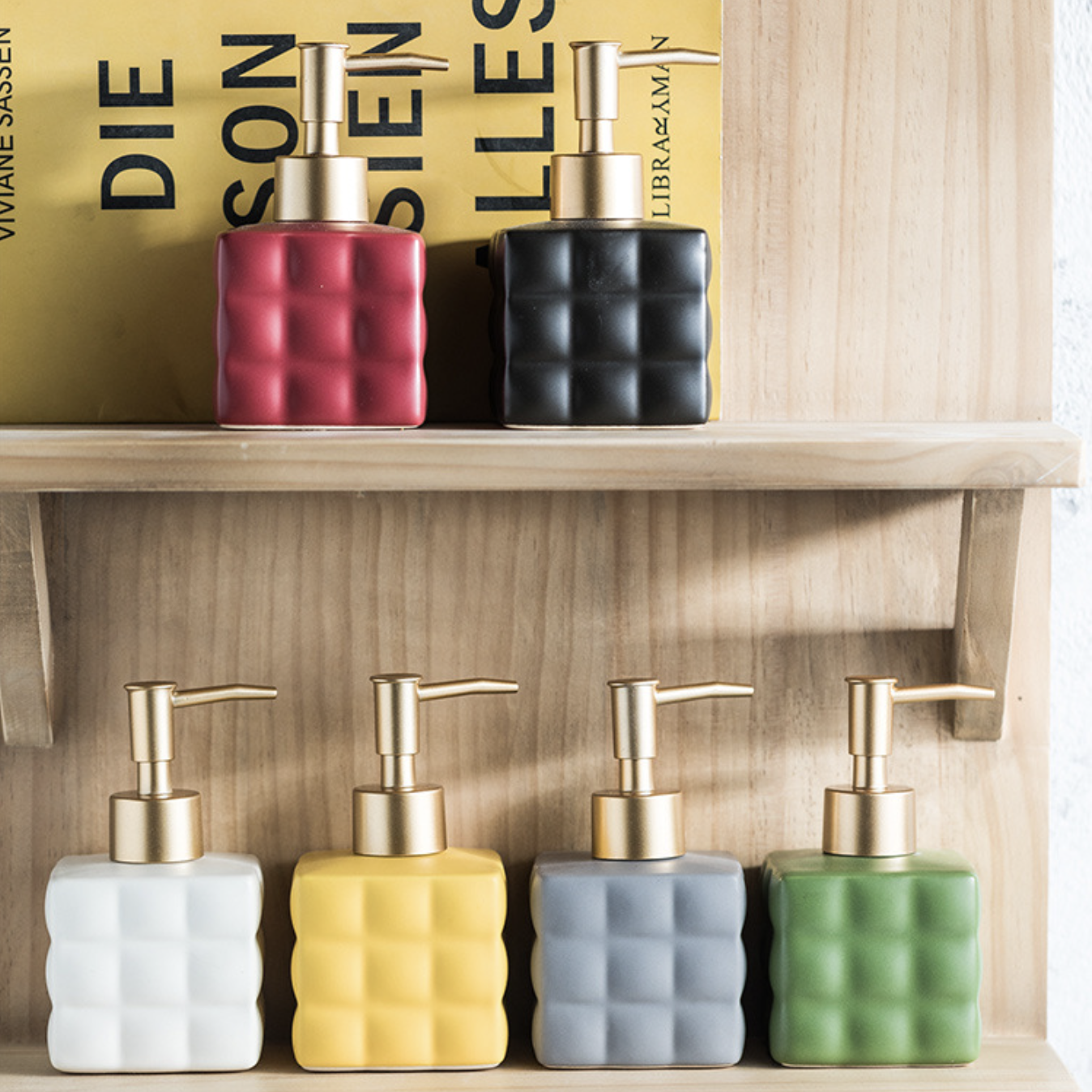 Fancy Dispenser Bottle