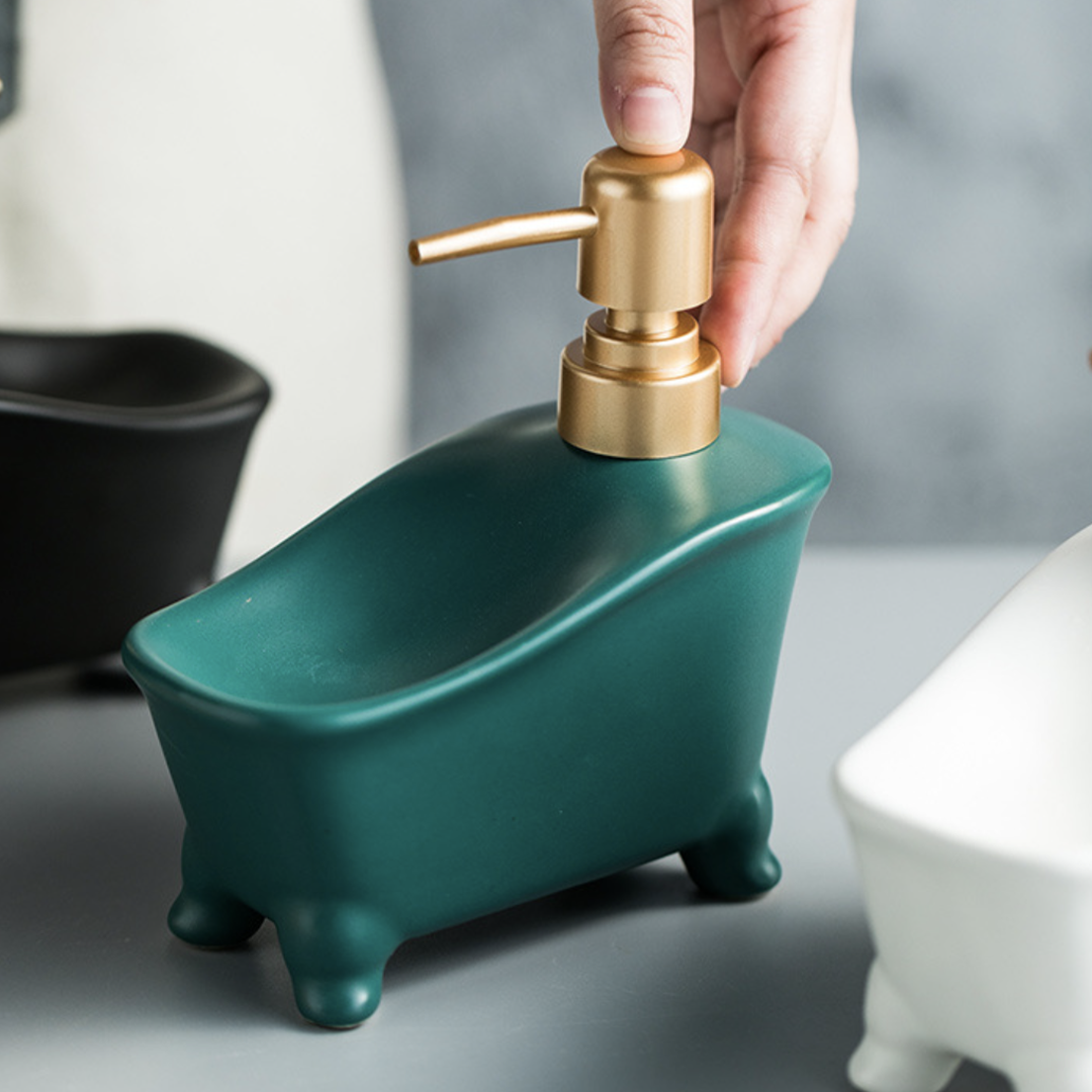 Bathtub Soap Dispenser