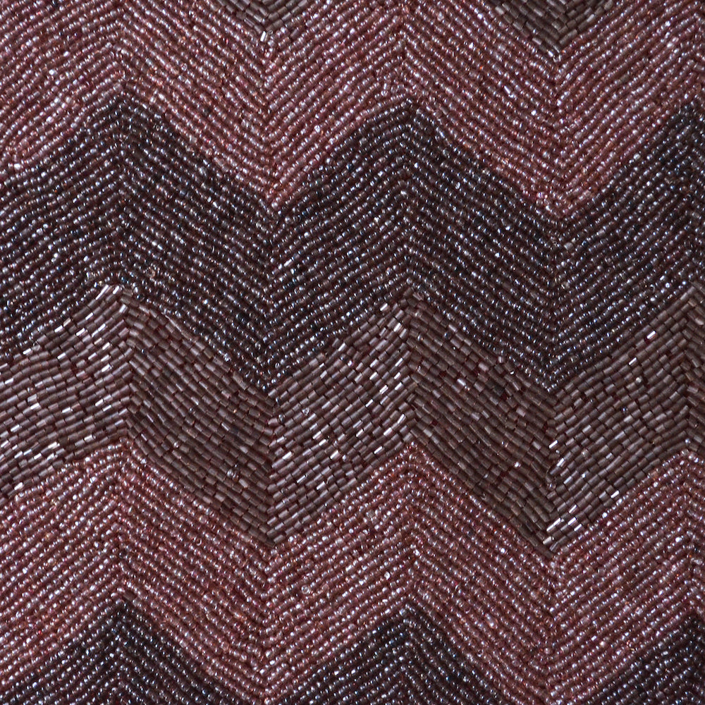 Beads Pink Square Mat Online - Premium Table Mat | Nestasia