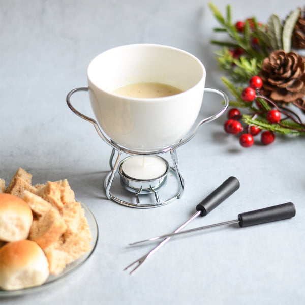 Ceramic Fondue Set