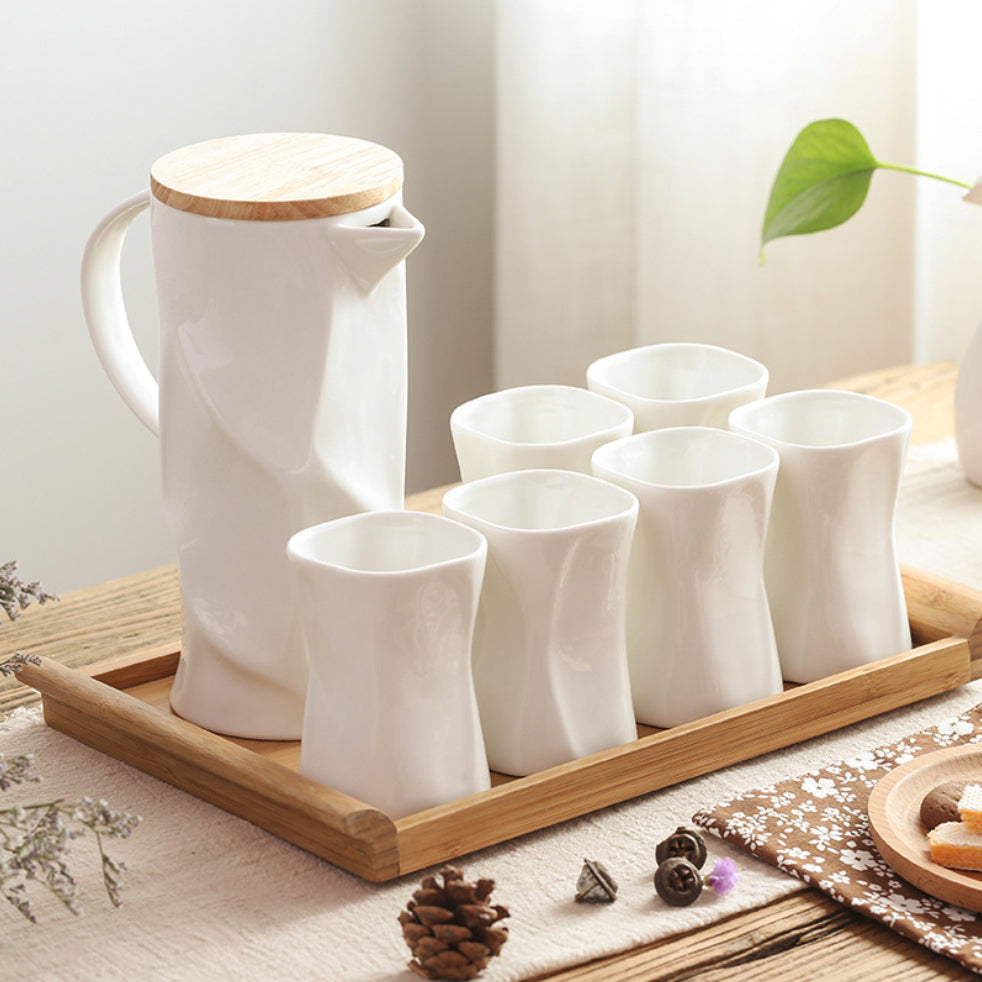 Ceramic Tea Set Online - Premium Jug Set | Nestasia
