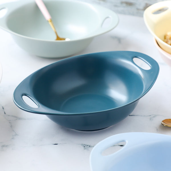 Baking Bowl With Handles Large