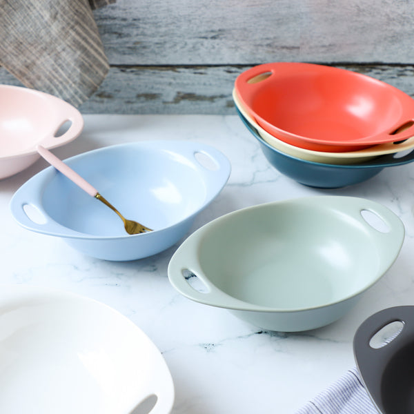 Baking Bowl With Handles Large