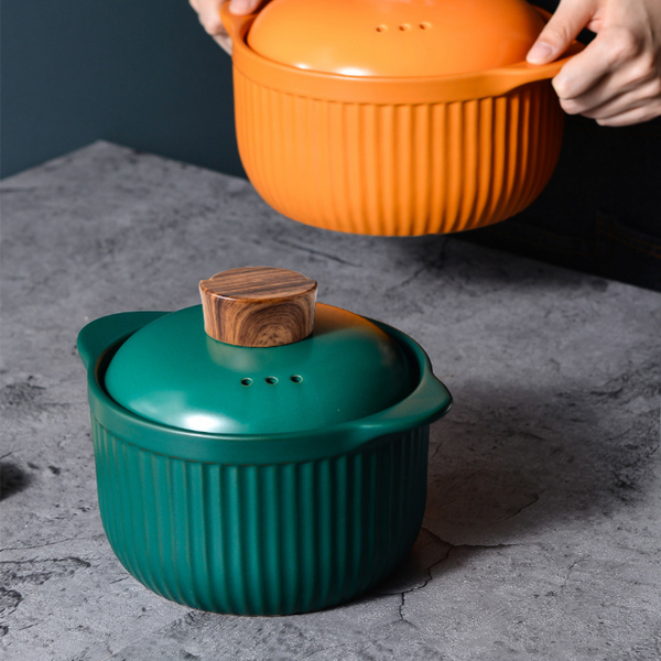 Cooking Pots Green