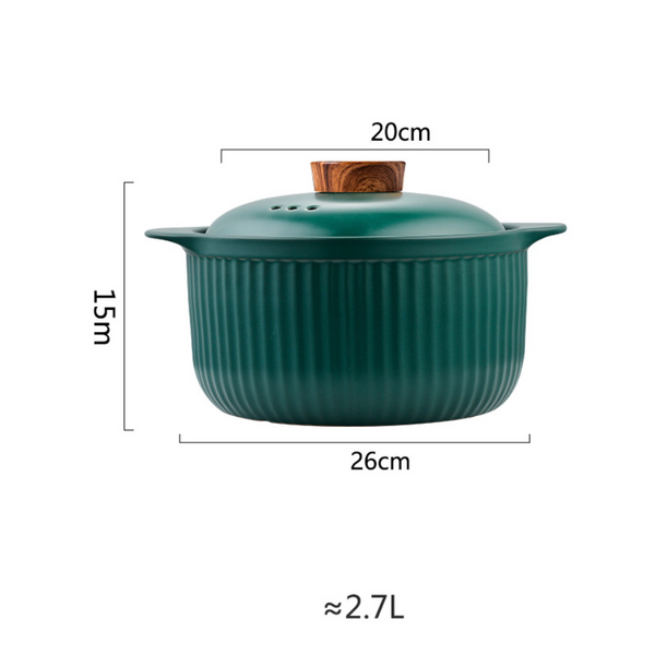 Cooking Pots Green