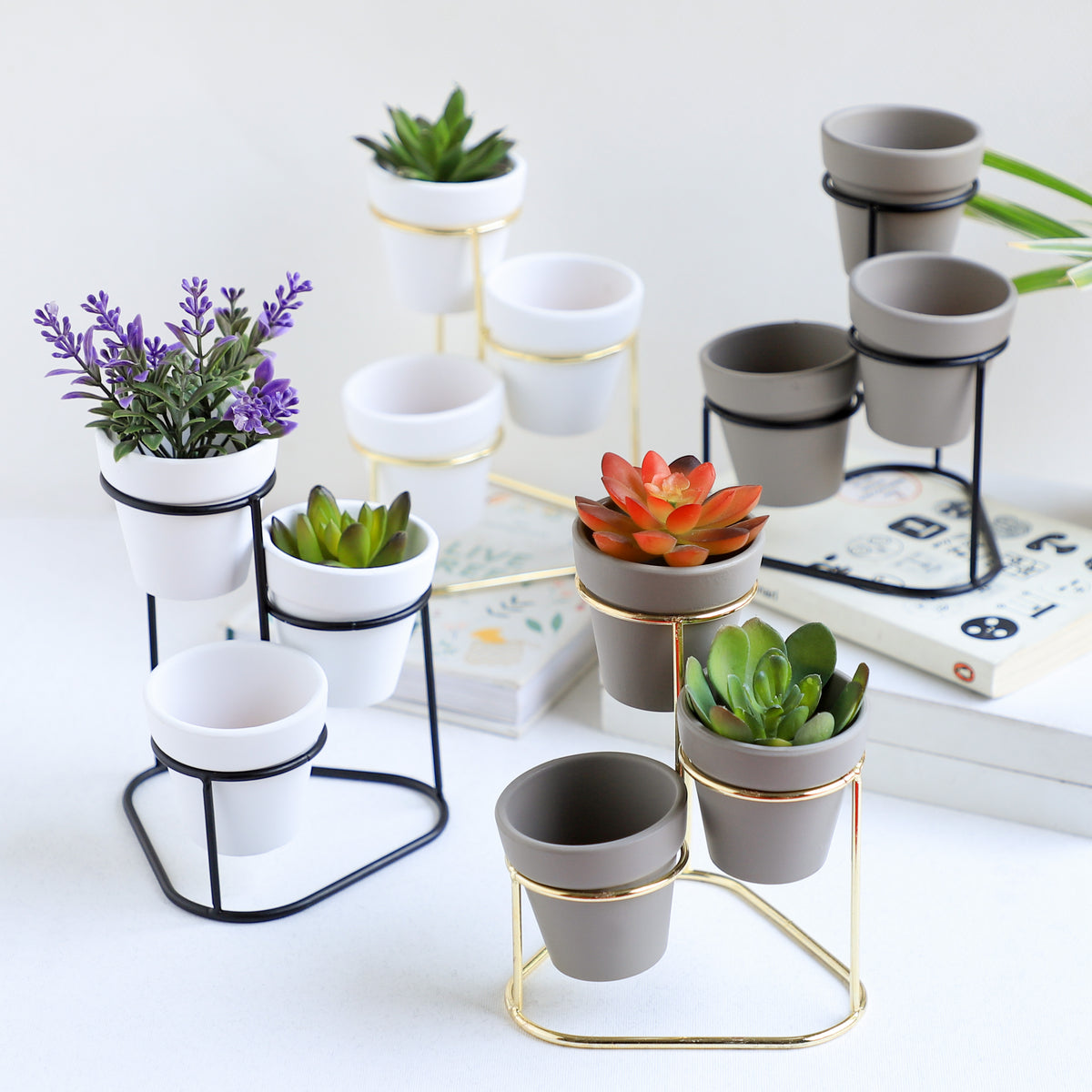 Set of 3 planters | Set of 3 plant pots | Nestasia