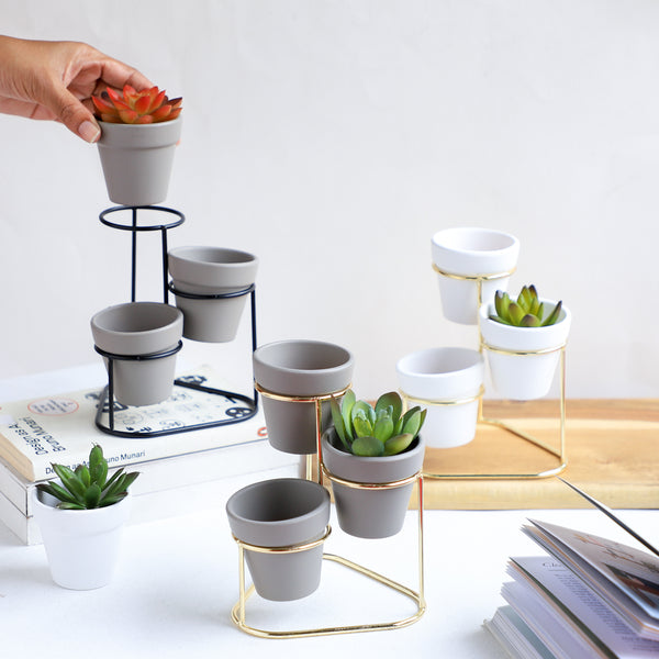 Set of 3 planters | Set of 3 plant pots | Nestasia