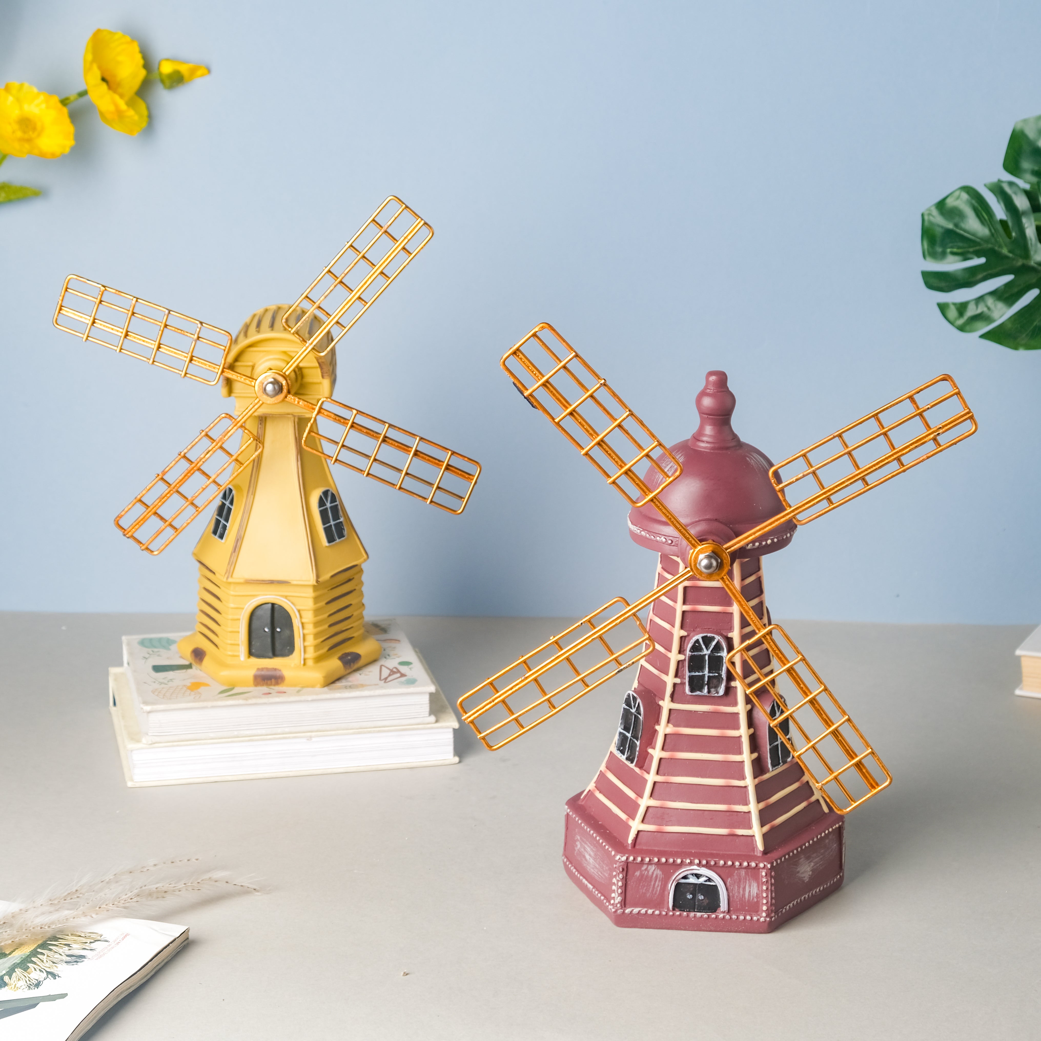 Vintage Windmill Decor Online - Premium Decor Object | Nestasia