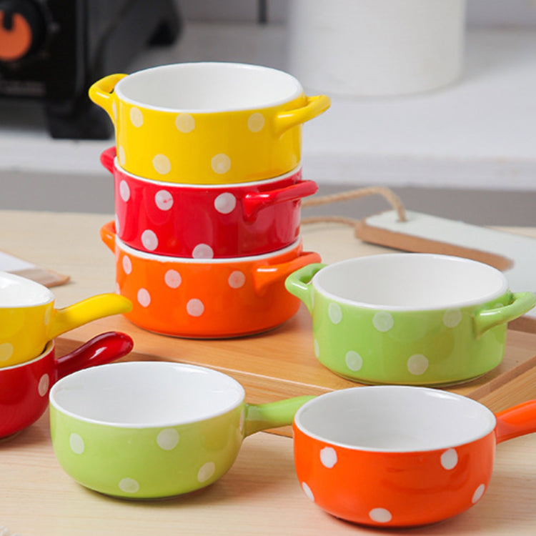 Dots Baking Bowl Set of 4