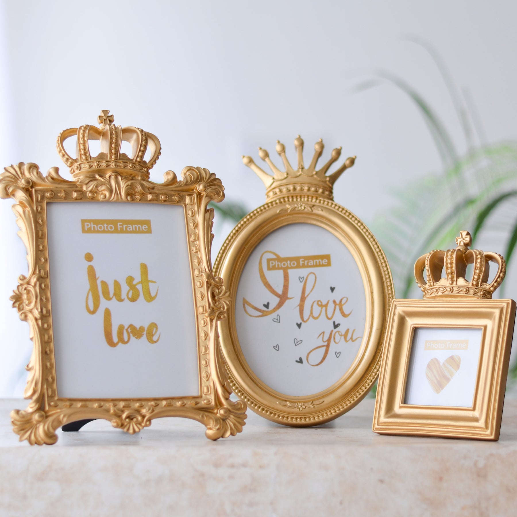 Crown Photo Frame
