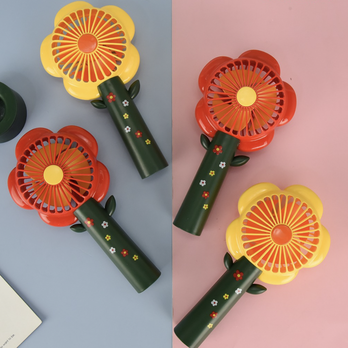 Sunflower USB Fan