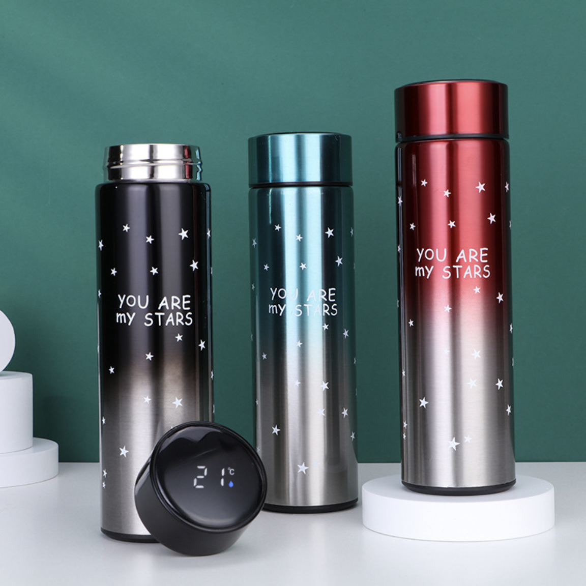 Double Layer Smart Bottle