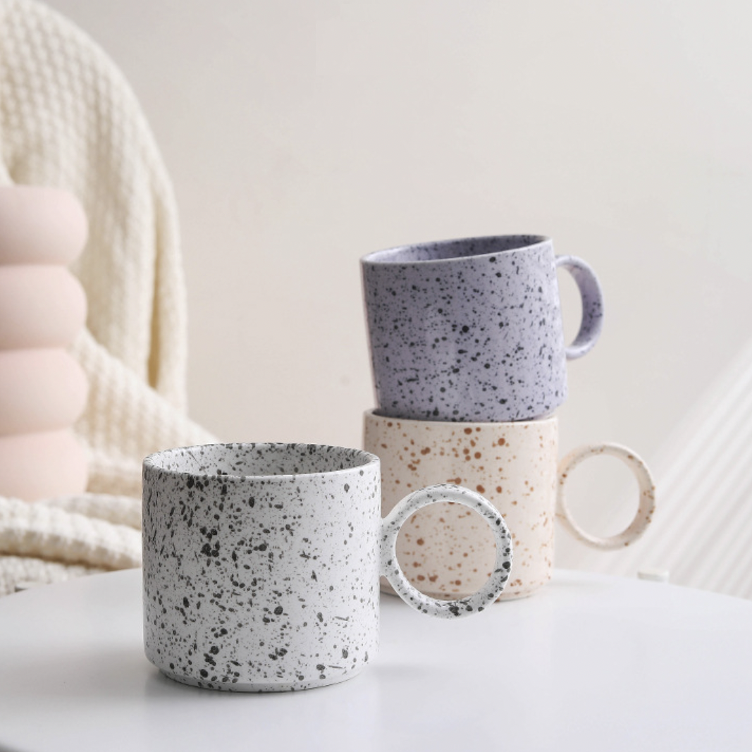 Speckled Ring Mug Online - Premium Coffee Mug | Nestasia