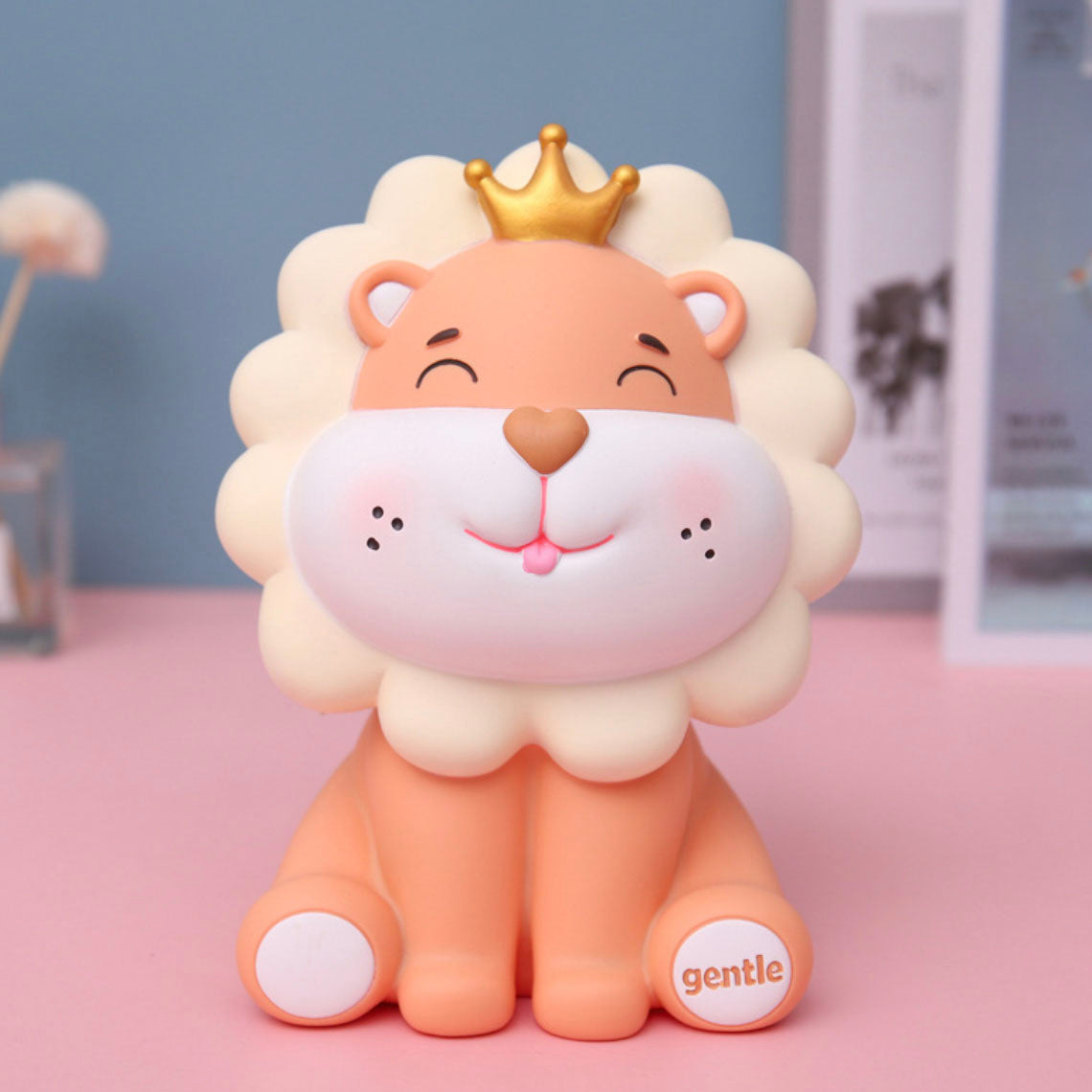Lion Cub Money Box Online - Premium Decor Object | Nestasia