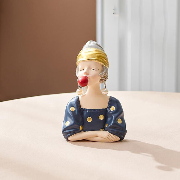 Vintage Lady Decor Object