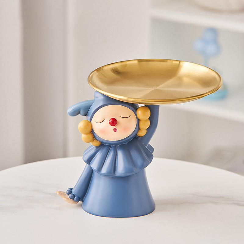 Blue Elf Platter Online - Premium Decor Object | Nestasia